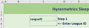 Sleeper API in Excel Power Query: Payout Tracker – Hyzermetrics